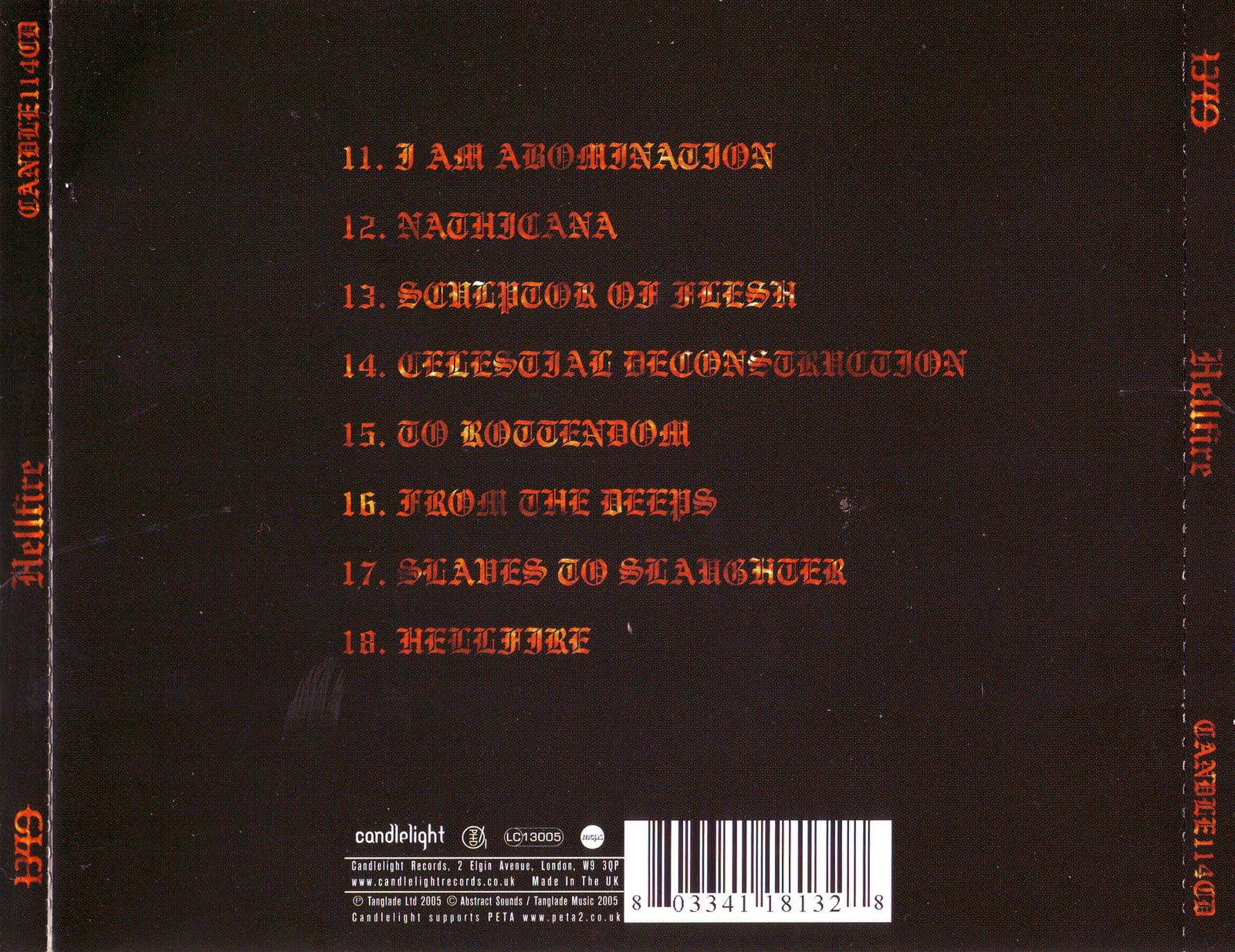 Musicalmente hablando: 1349 - Hellfire (2005) [Norway (Oslo)]