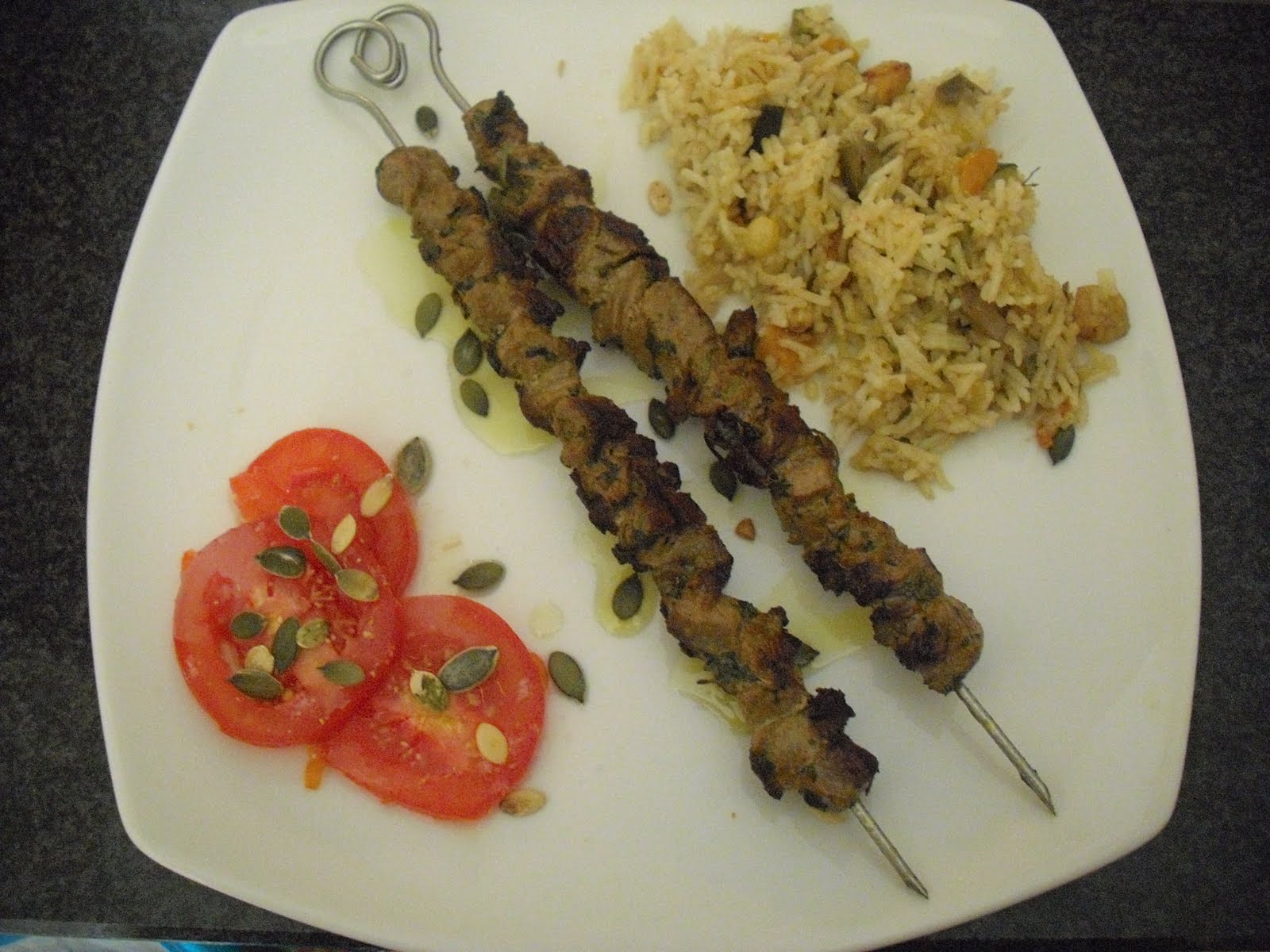 EN LA COCINA DE ASUN: PINCHOS DE TERNERA