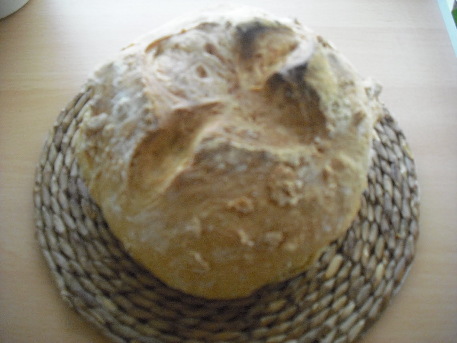 EN LA COCINA DE ASUN: PAN SIN AMASAR