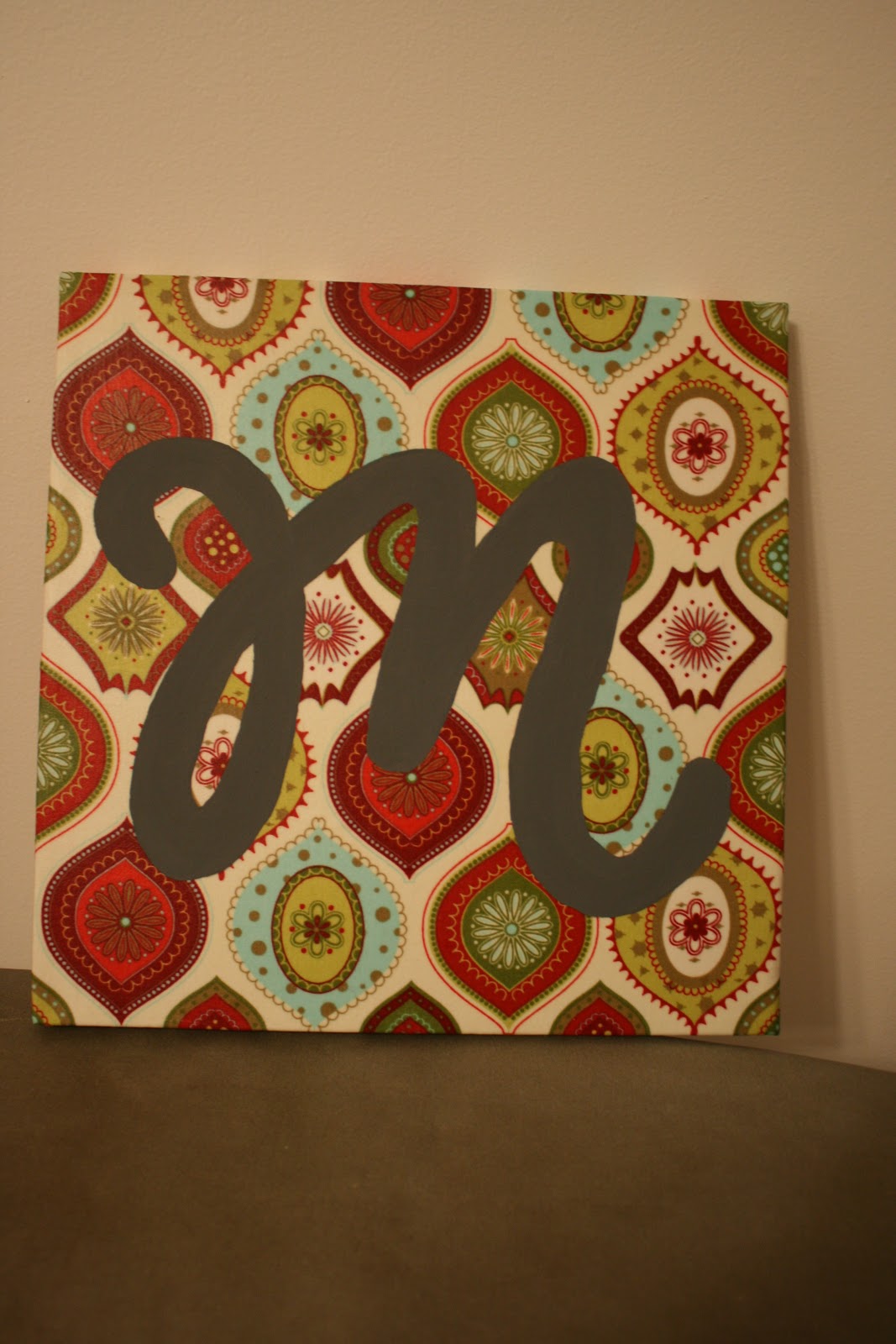 sew anna designs: christmas monogram - day 2 of the 12 crafty days of ...