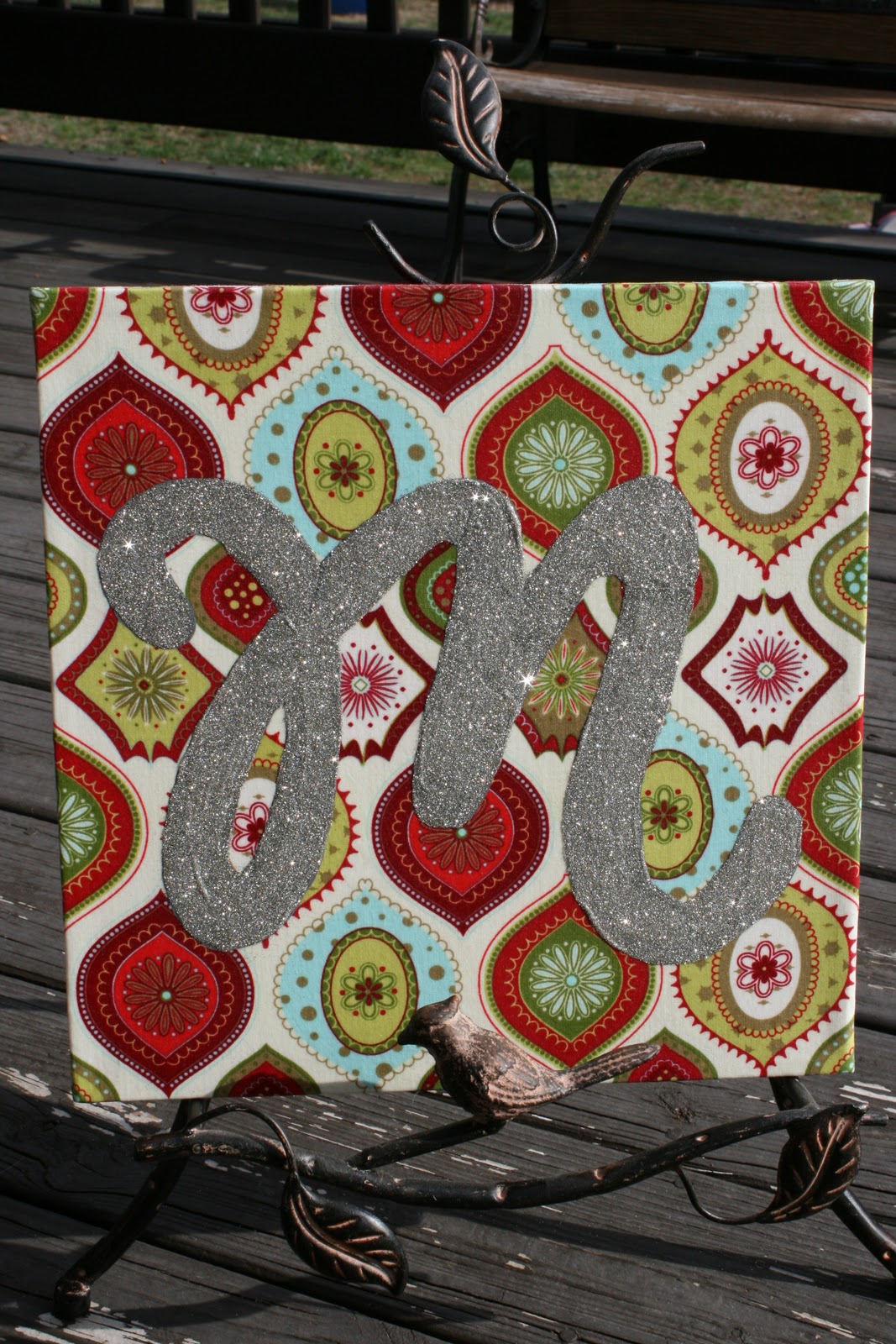 sew anna designs: christmas monogram - day 2 of the 12 crafty days of ...