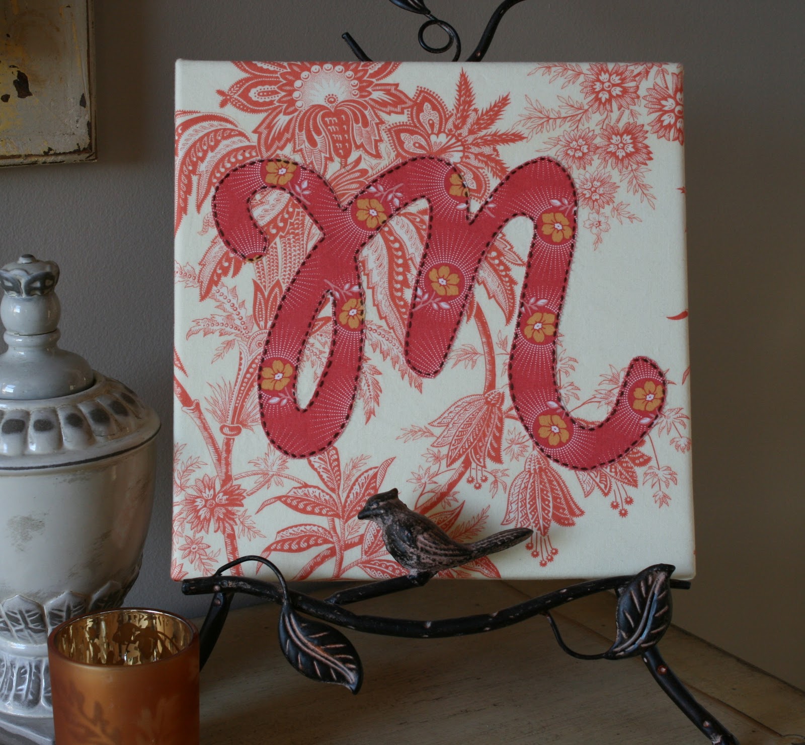 sew anna designs: christmas monogram - day 2 of the 12 crafty days of ...