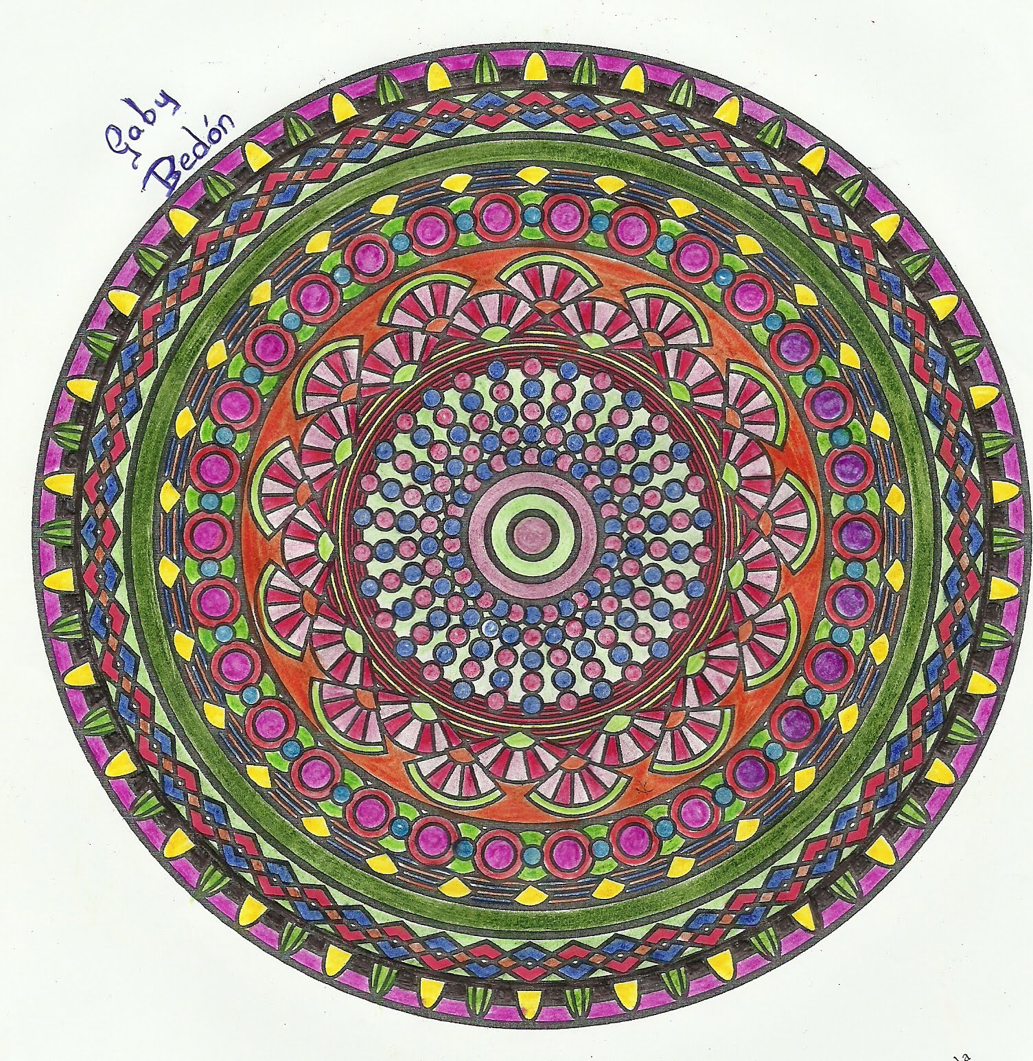 Gaby Bedón: Mi mandala