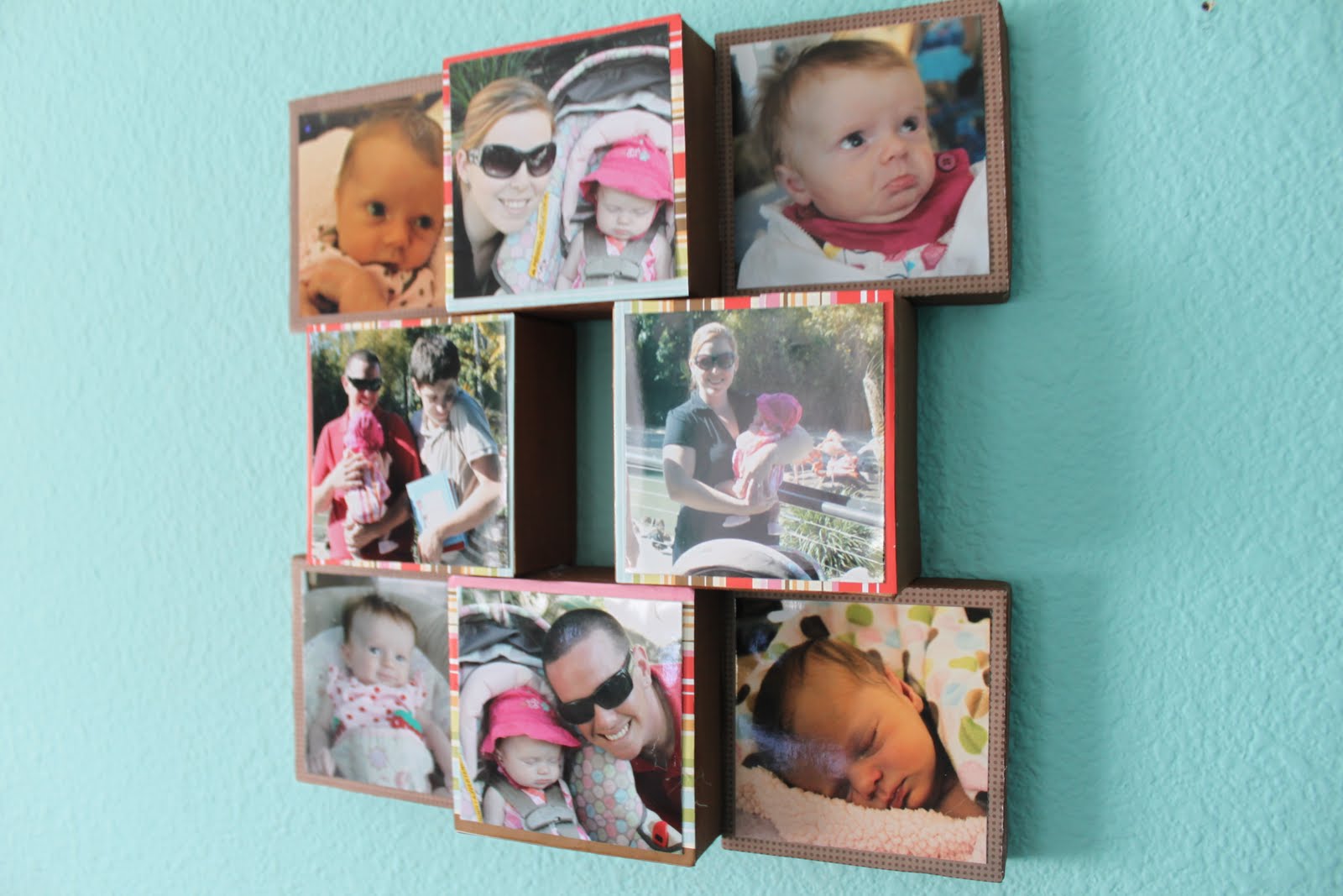 Miss Crafty Pants: 3D Photo Collage