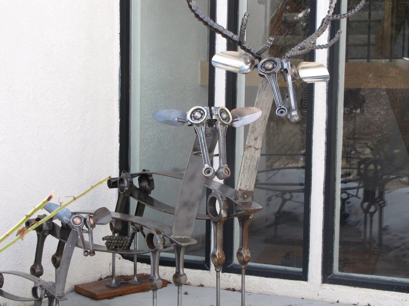 Art Field Trip: Richard Swenson says that the parts add meaning to the ...