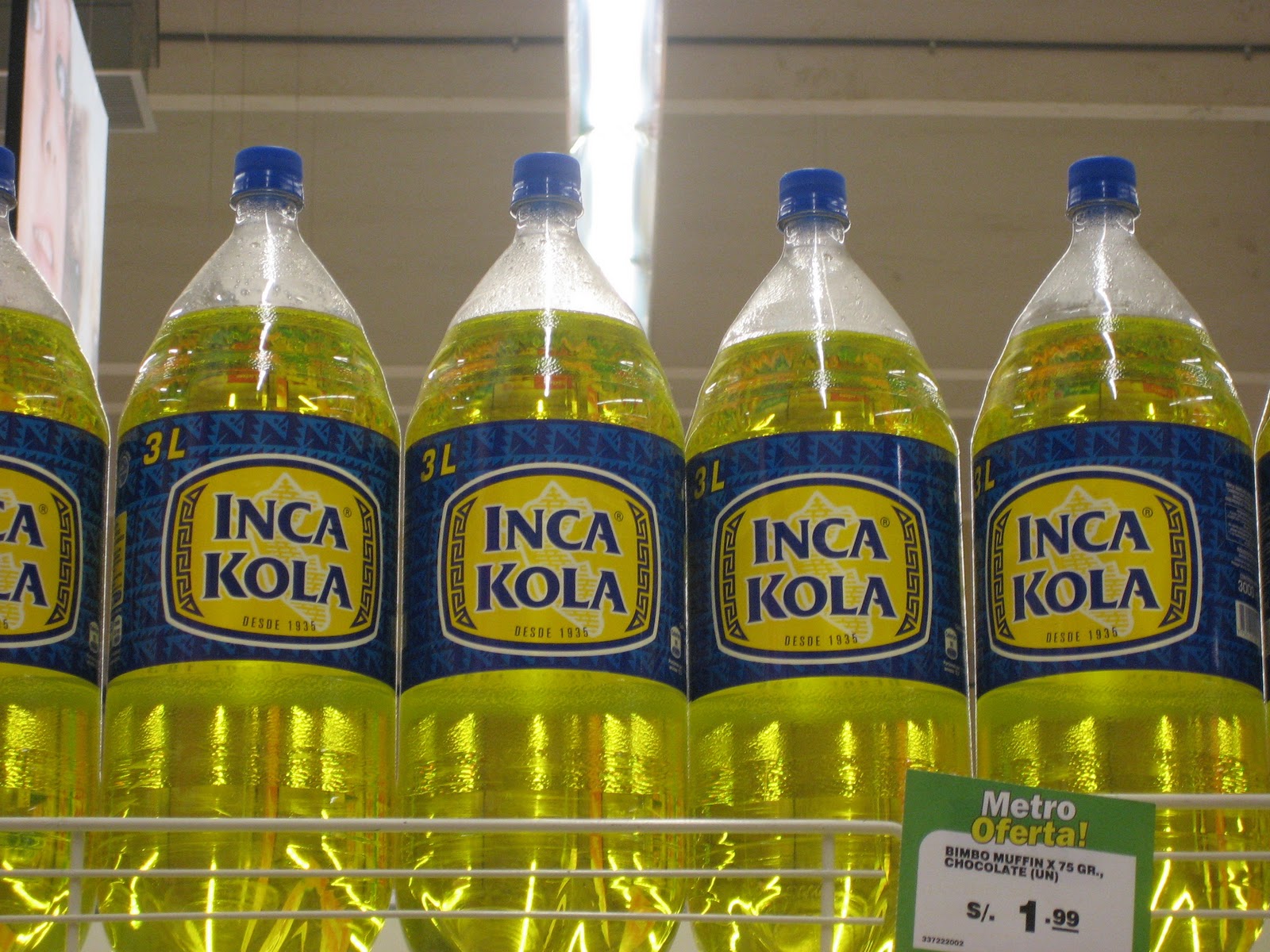 SJAMIN: Inca Kola