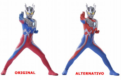 Mundo ULTRA: CAMBIO DE COLORES - ULTRAMAN ZERO