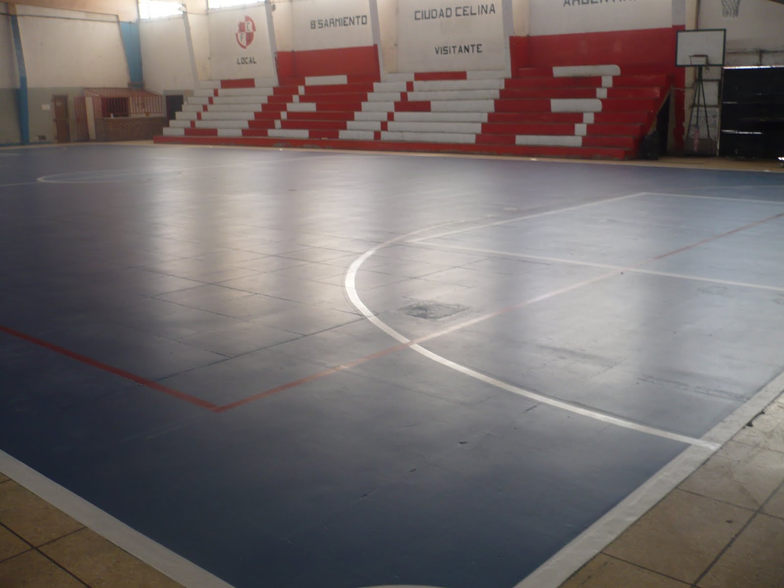 Cancha de futsal - Imagui