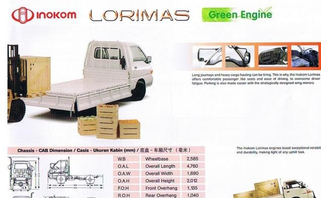 abanglori jual lori inokom baru: lori isuzu roro baru. duit muka ...