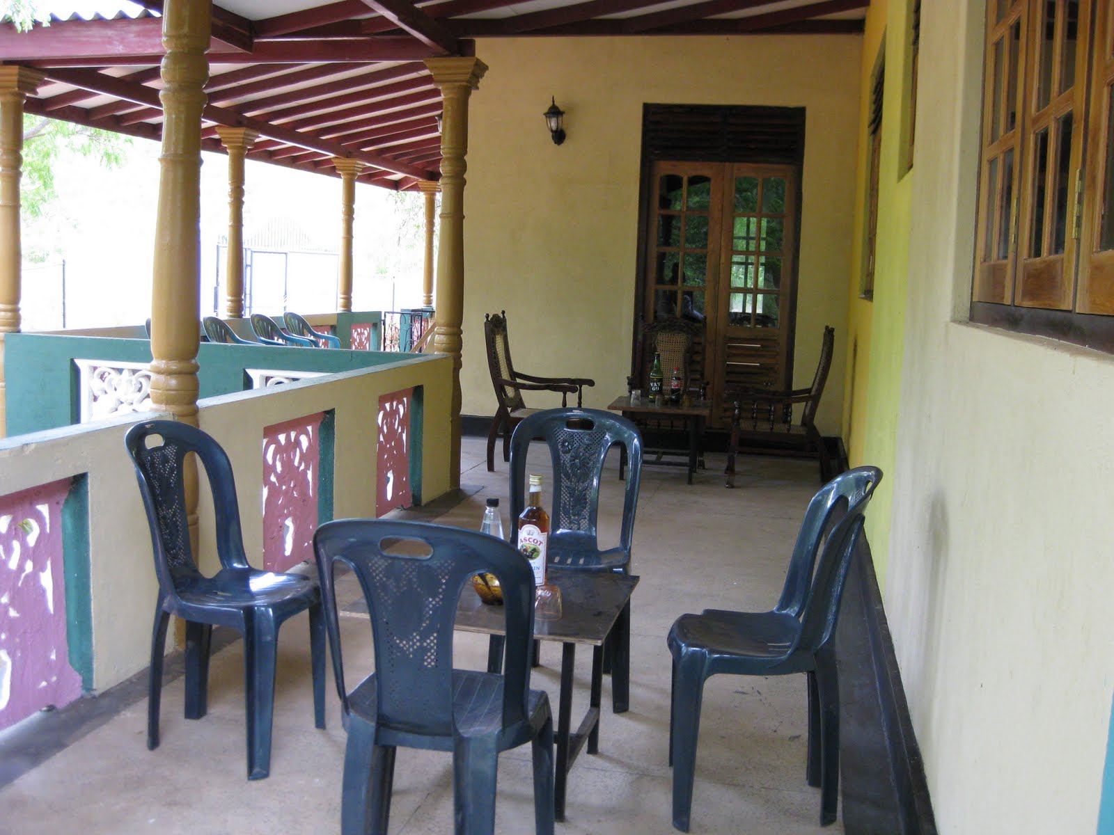 Resort Peacock Corridor Kataragama