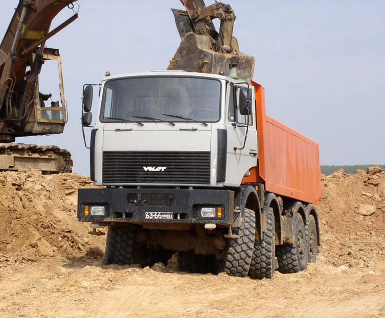 Technically Jurisprudence: Behemoth Belorussian Trucks