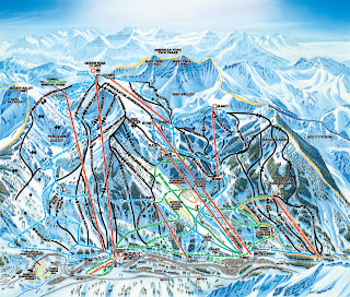 Ski Resort Reviews: Trail Maps