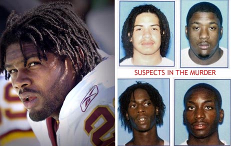 Rhymes With Snitch | Celebrity and Entertainment News | : Sean Taylor's ...