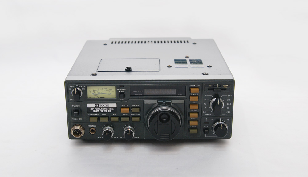 die - radio: HF ICOM-730 (TERJUAL)