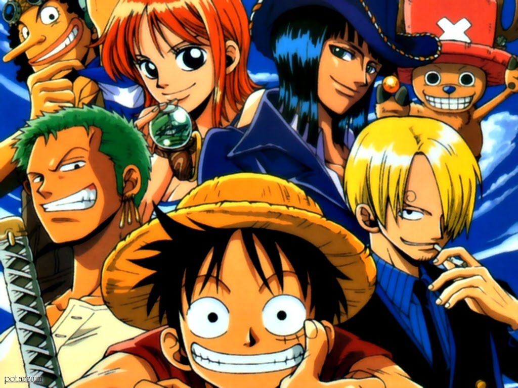 Os Nossos Animes: One Piece