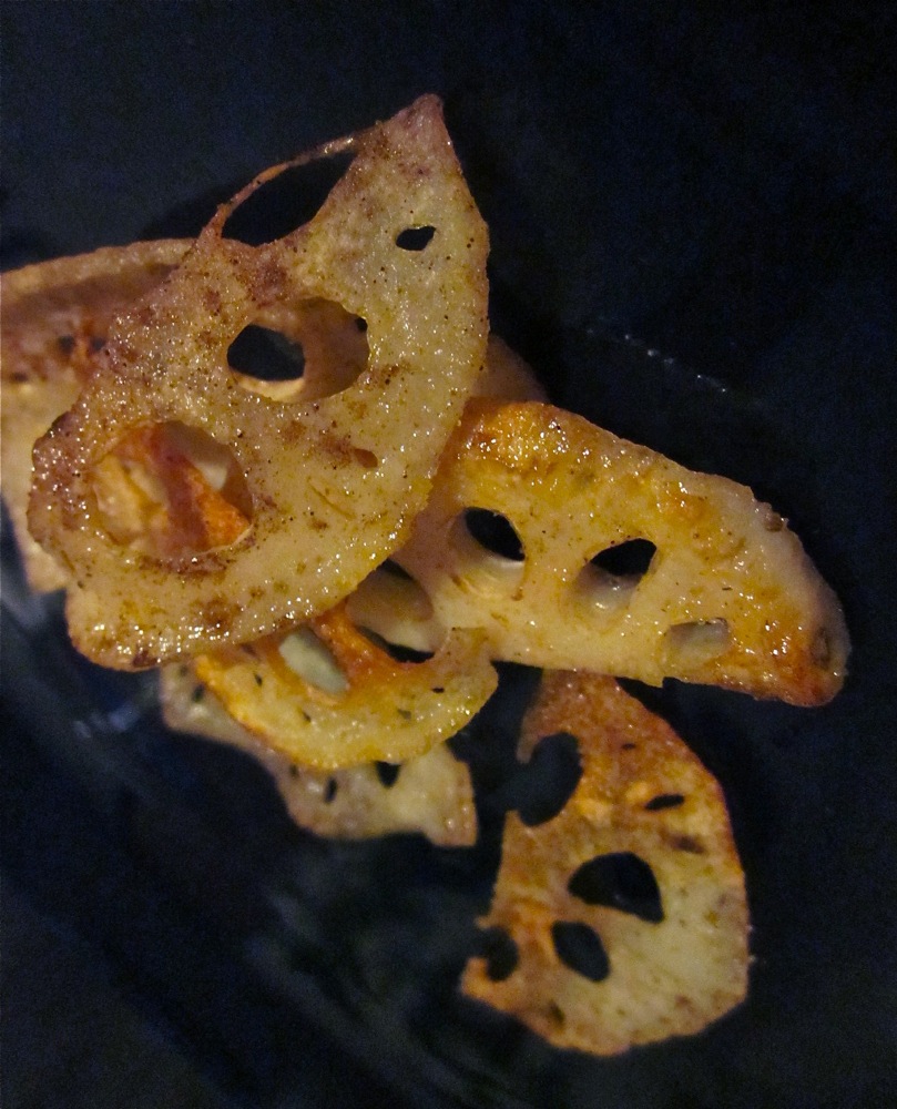 Popo's River: Lotus root three ways