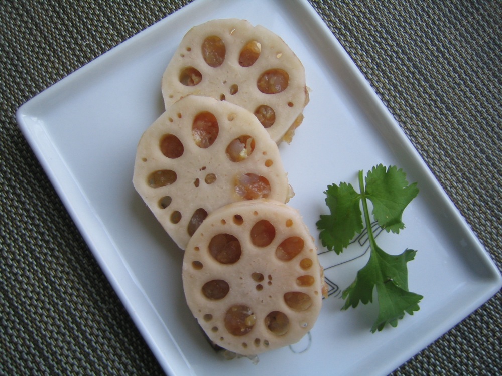 Popo's River: Lotus root three ways