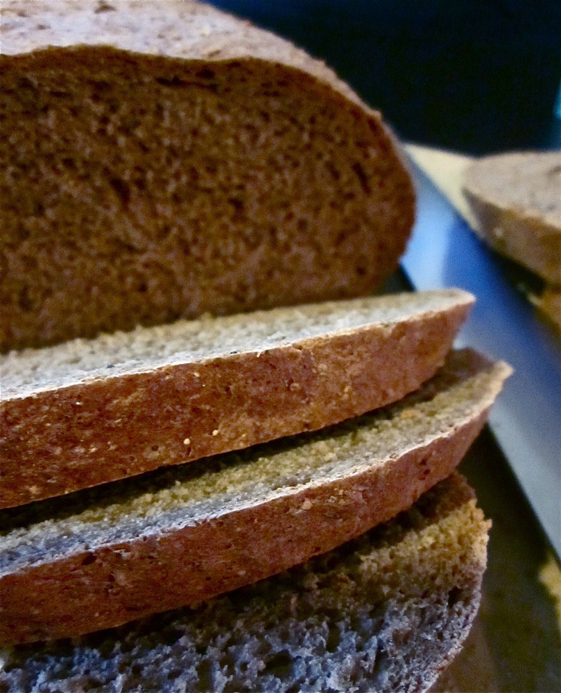 Popo's River: homemade Russian black bread