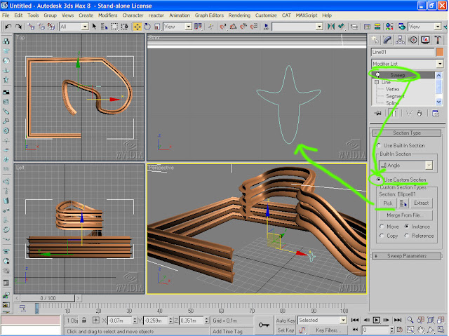 ARDIARQUI RENDER 3D tutoriales, tips, cursos: 2D a 3D modificadores ...