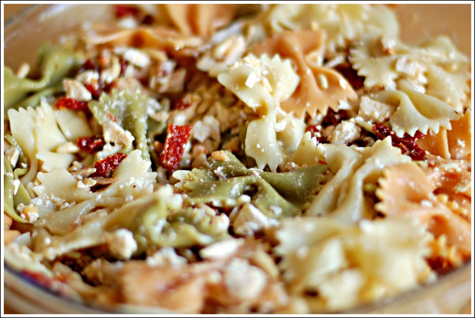 Art From My Table: Becker's Pasta