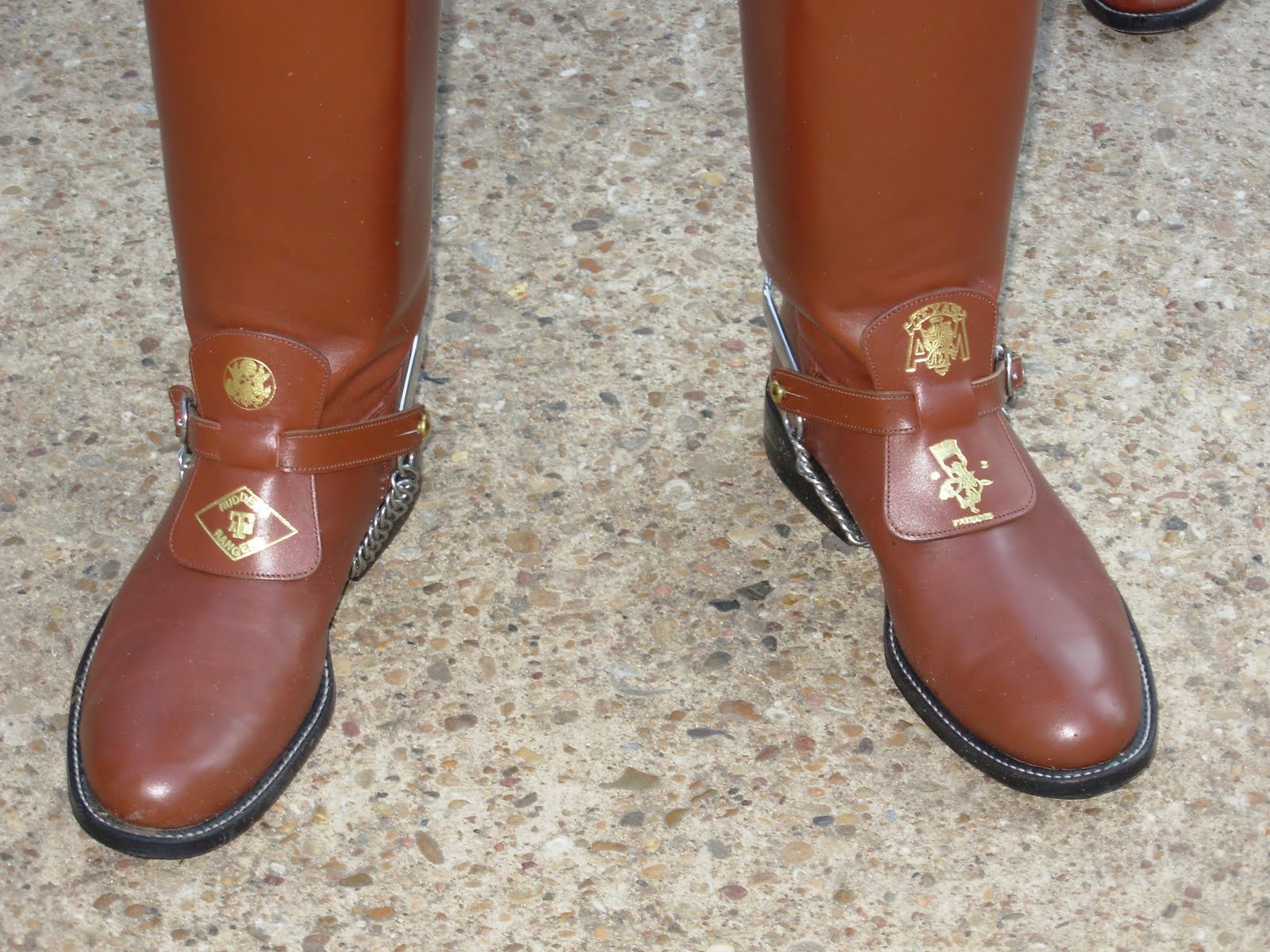 Catholic Yankee in Texas: These Boots Were Made For Marching....