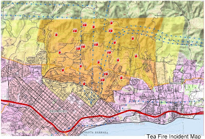 CFN - CALIFORNIA FIRE NEWS - CAL FIRE NEWS : CA-MTO - TEA FIRE - 2000 ...