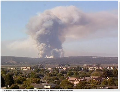 CFN - CALIFORNIA FIRE NEWS - CAL FIRE NEWS : CA-BEU- Ft. Ord (Rx Burn ...