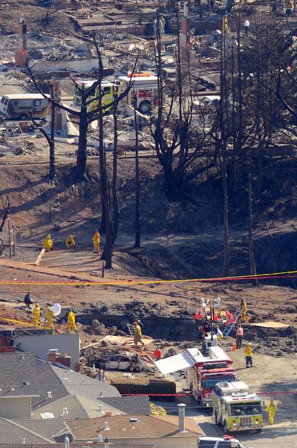 CFN - CALIFORNIA FIRE NEWS - CAL FIRE NEWS : #SanBrunoFire - Gas main ...
