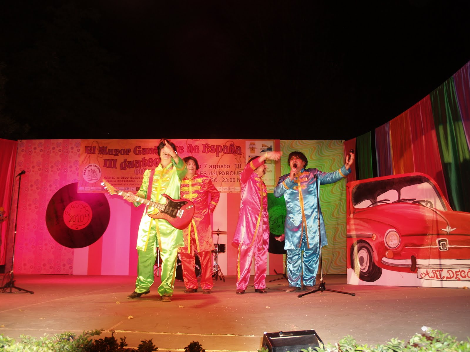 PEÑA LOS CANUTHI TOMELLOSO: FOTOS DEL MAYOR GUATEQUE DE ESPAÑA EN TOMELLOSO