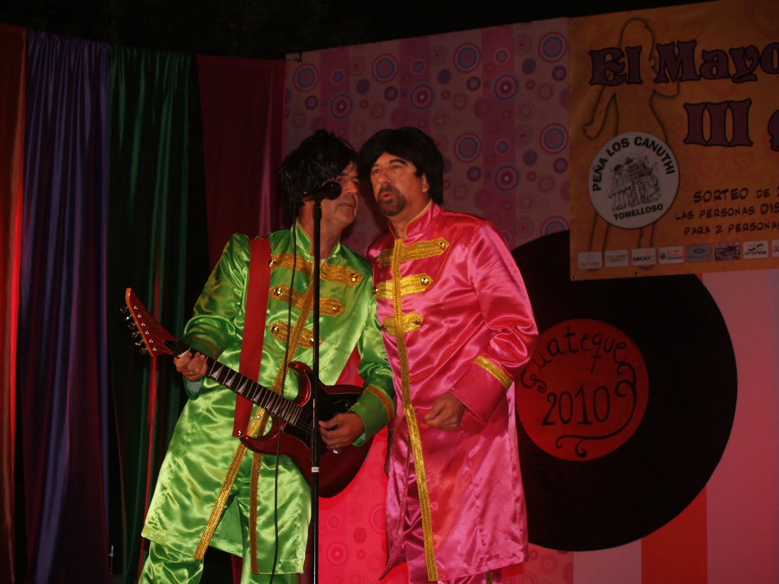 PEÑA LOS CANUTHI TOMELLOSO: FOTOS DEL MAYOR GUATEQUE DE ESPAÑA EN TOMELLOSO