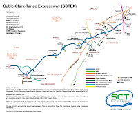 Shopping Galore: SCTEX Route Guide|SCTEX Map