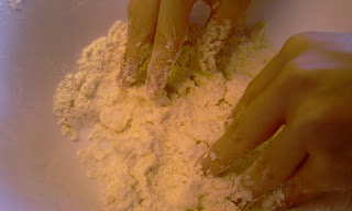 Food Gastronomy: Tuna Flan (Short Crust Pastry - Rubbing-in Method)