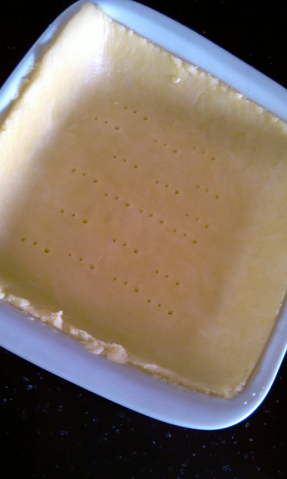 Food Gastronomy: Tuna Flan (Short Crust Pastry - Rubbing-in Method)
