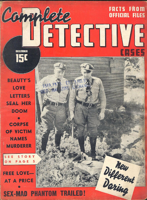 Timely-Atlas-Comics: Amazing Detective Cases