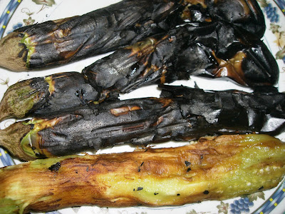 Authentic Filipino Food: Eggplant Dish- Poki-poki