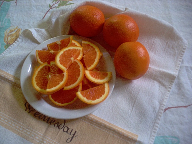 Mary Ann's House: Orange Smiles