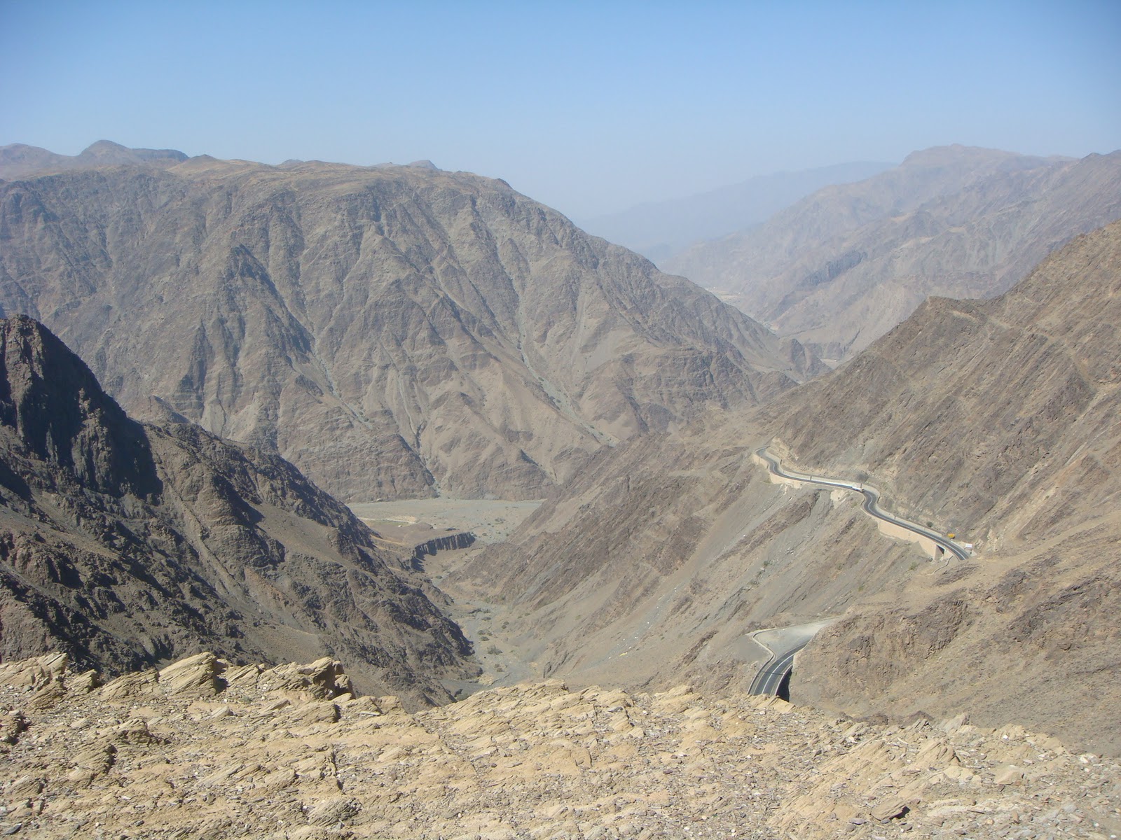 Middle East Mosaic: The Highest Mountain