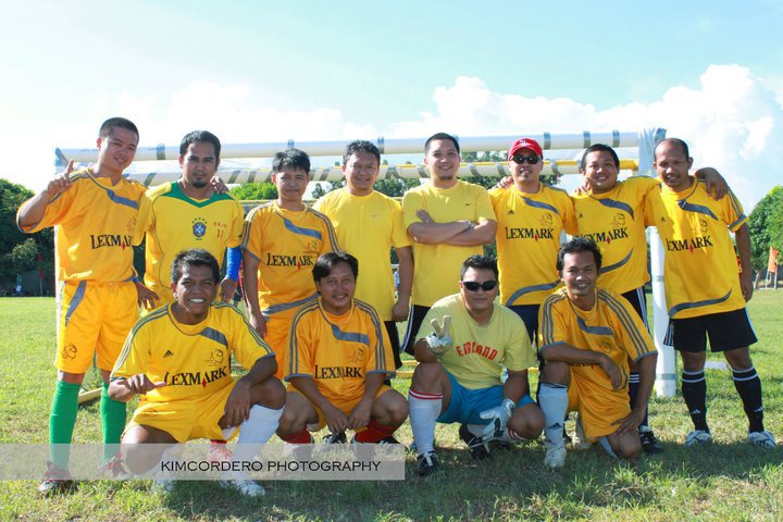 Cebu Football: Cebu Football Team - Lexmark Football Team