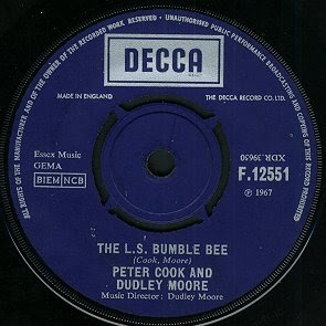 Vintage Stand-up Comedy: Peter Cook & Dudley Moore - LS Bumble Bee ...