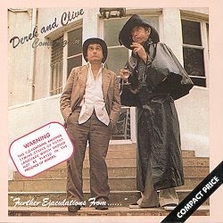Vintage Stand-up Comedy: Derek & Clive (Peter Cook & Dudley Moore ...