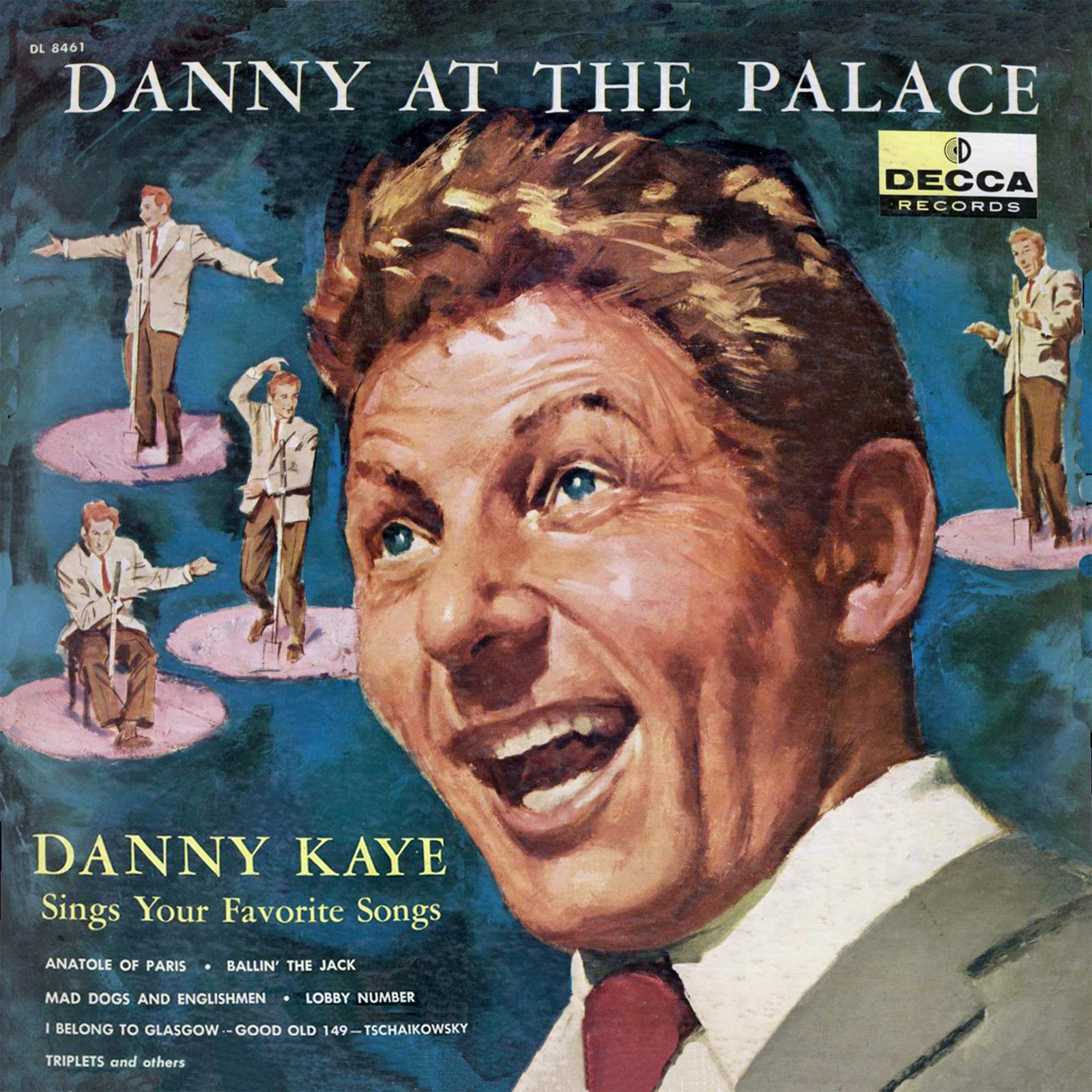 I Got Your Back!: Danny Kaye - Danny At The Palace 1957