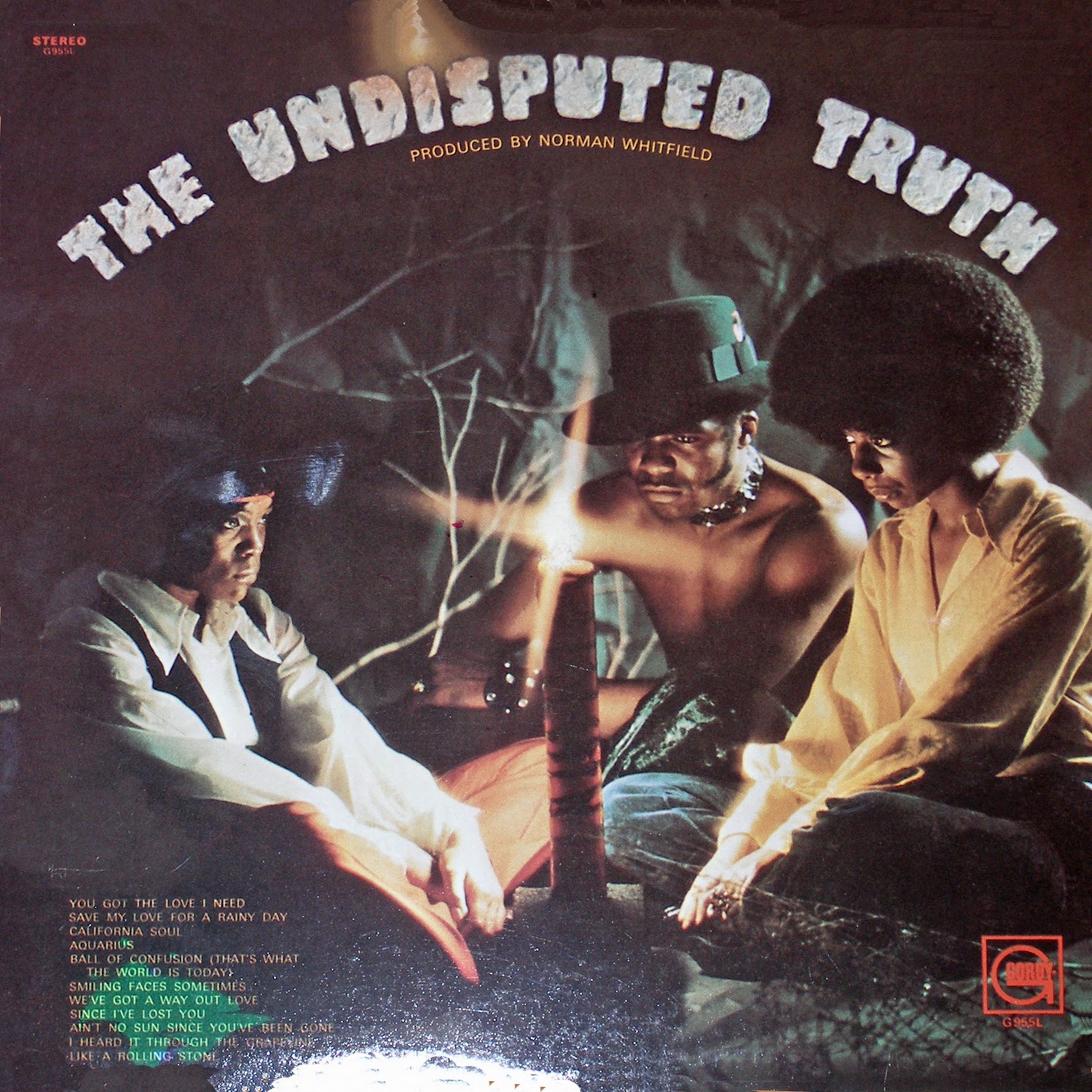 I Got Your Back!: Undisputed Truth - Undisputed Truth 1971