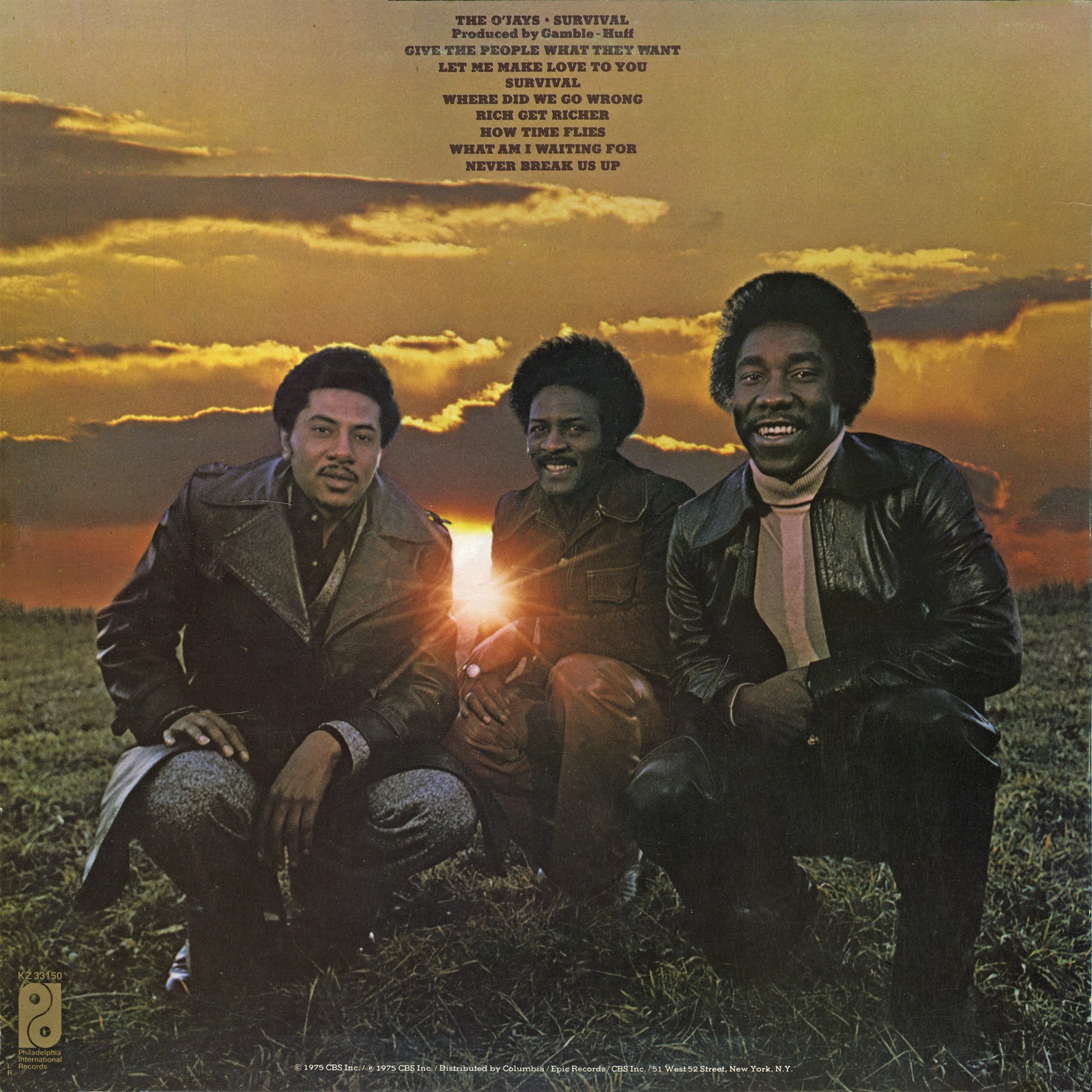 I Got Your Back!: O'Jays - Survival 1975