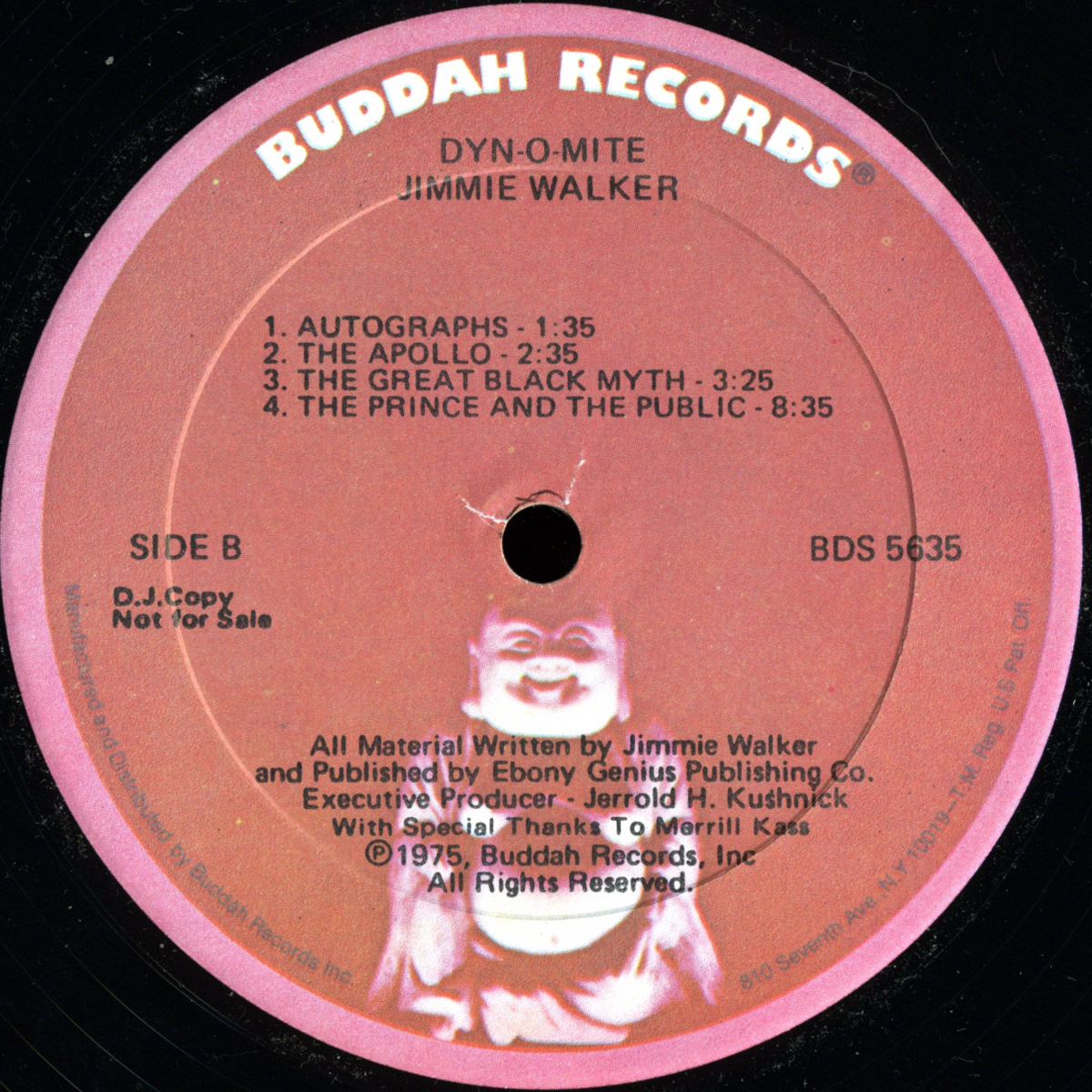 Vintage Stand-up Comedy: Jimmie Walker - Dy-No-Mite 1975