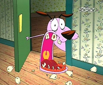 Courage The Cowardly Dog: The Hunchback of Nowhere - Season 1,Episode 8