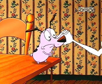 Courage The Cowardly Dog: Nowhere TV - Season 2,Episode 7