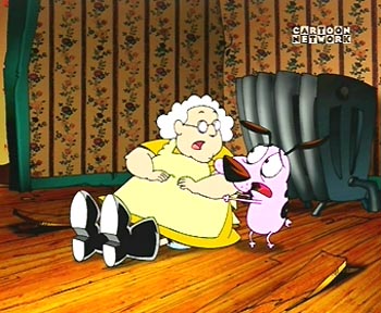 Courage The Cowardly Dog: Forbidden Hat of Gold - Season 2,Episode 8