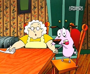 Courage The Cowardly Dog: The Transplant - Season 2,Episode 9