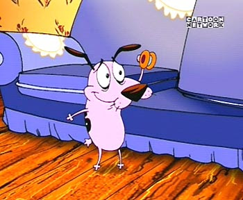 Courage The Cowardly Dog: Cowboy Courage - Season 2,Episode 10