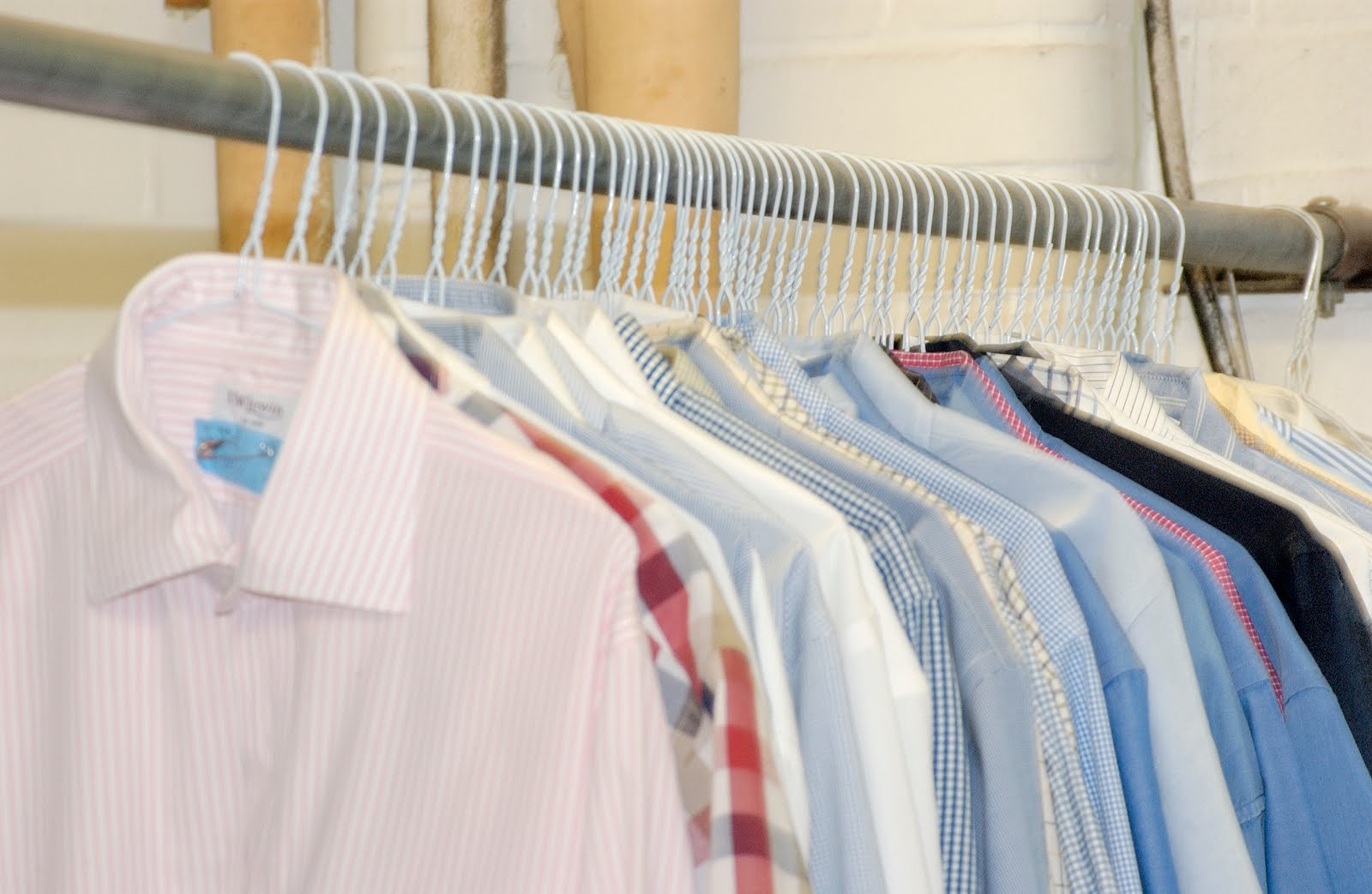 Barker Blog: Dry Cleaning at the Barker Group